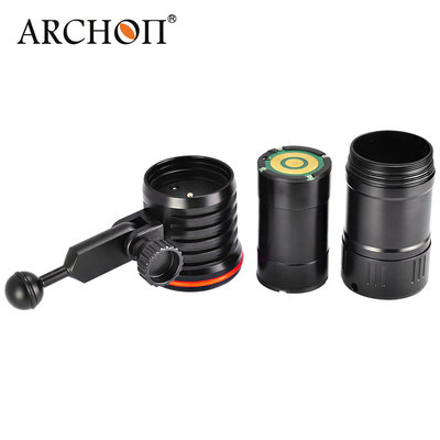 Rechargeable 18650 Battery Underwater Dive Lights \Submarine