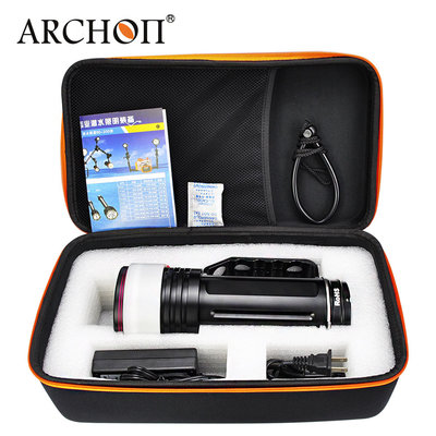 Multifunction Wide + Spot Lighting Beam Led Photography Lights Waterproof 100M