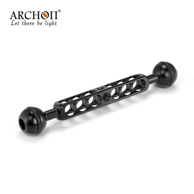 Aluminum Alloy Light Weight Underwater Camera Mount Bracket 6.7 in Length