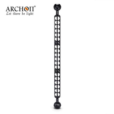 1 / 4 Inch Screw Hole Underwater Diving Bracket Mounting 341MM Length