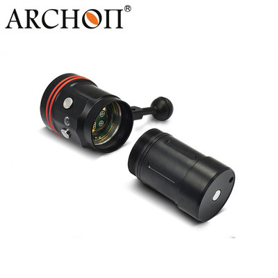 5200 Lumens Photography Lamp with Mounting Bracket 1&quot; for Gopro Camera