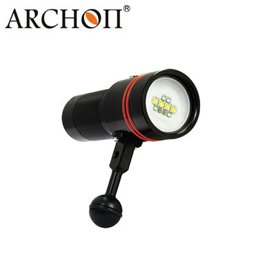 Waterproof 100m Diving Video LED Flash Light with CREE XM - L2 LED