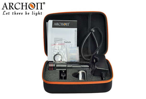 Archon IP68 Video Underwater Photography Light Diving LED Torches