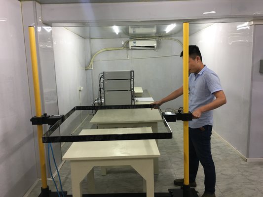 IC-F/ IC-4 Fire rating test