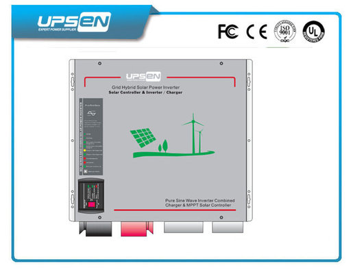 China 120vac 500w - 6000W Hybird Pure Sine Wave for Solar Power System supplier