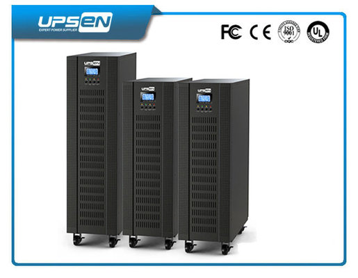 China Large High Frequency Online UPS Long Backup Time Surge Protection supplier