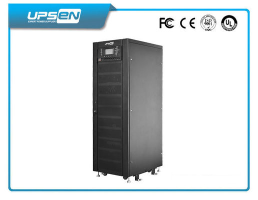 China 3 Phase 190V / 208V / 220Vac Uninterrupted Power Supply with Dual AC Input supplier