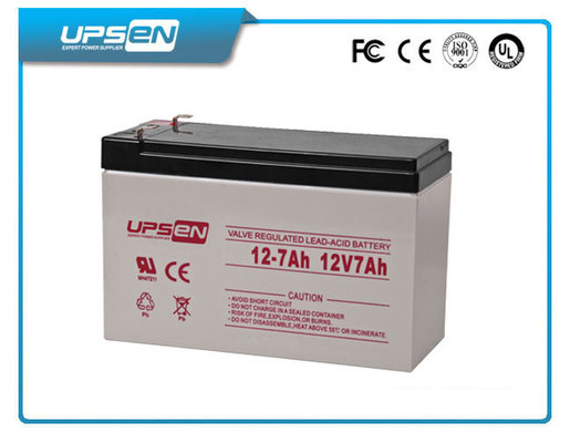 China Rechargeable UPS Battery 12V 7ah 9Ah with Maintenance Free Operation supplier