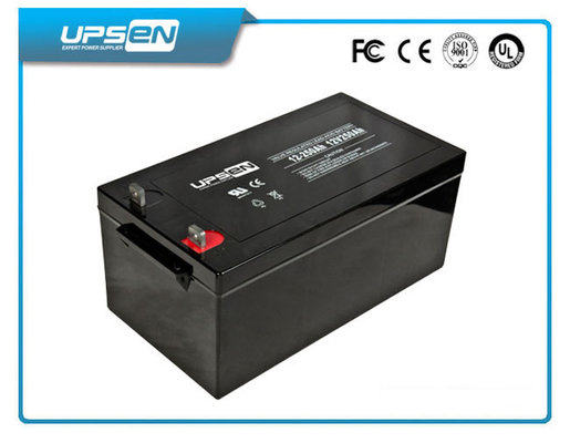 China 2V 12V Purre Gel Batteries Sealed Lead Acid Battery with ABS Case supplier