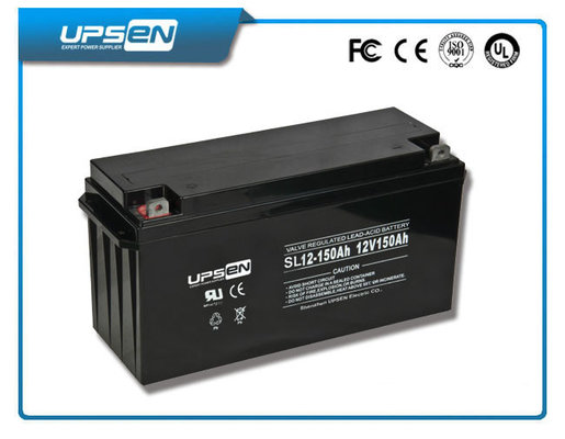 Solar Deep Cycle Sealed Lead Acid Battery 65ah / 80ah / 1000ah / 2000ah supplier
