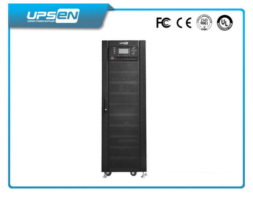 High Efficiency IGBT 40KVA / 36KW Double Conversion Online UPS Power Supply supplier