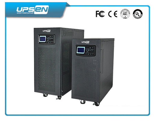 No Break 2 Phase 240V / 208V / 110V UPS 6KVA - 20KVA Online UPS with LCD Display supplier
