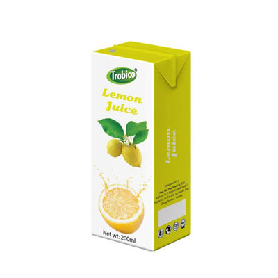 Quality Guaranteed Disposable Standard Paper Box Beverage Packaging Carton Juice Packing