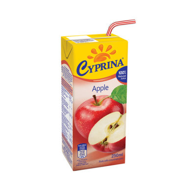 New Design Disposable Standard Beverage Packaging Box Juice Cardboard Juice Carton