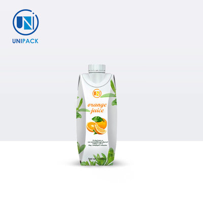 Premium Quality Disposable Standard Juice Package Food Packaging Fruit Juice box