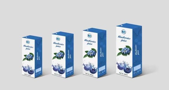 UNIPACK Chinese Manufacturer Supply Customized Juice Paper box for Juice