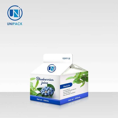UNIPACK Hot Sale Aseptic box Juice Paper box for Juice