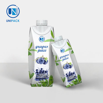 UNIPACK Aseptic packaging factory juice cartons and milk cartons