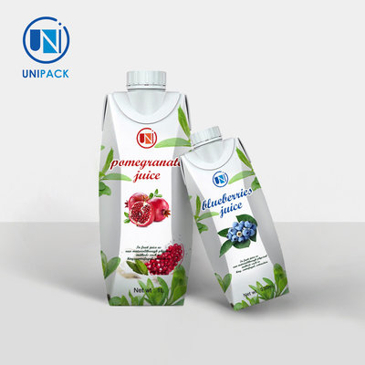 UNIPACK Factories Juice And Milk Packaging Carton For Pack