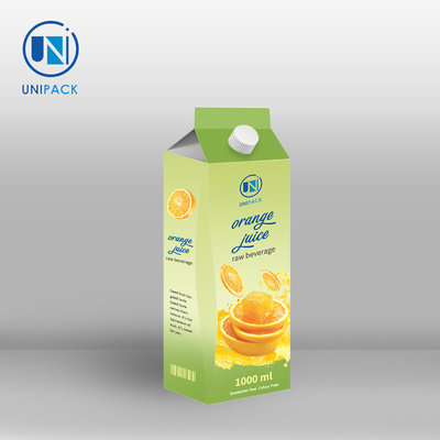 High Safety Gable Top Carton Customized  Anti Drop Performance