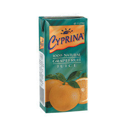Aseptic  Milk Beverage Juice Packaging Box Non Toxic High Safety