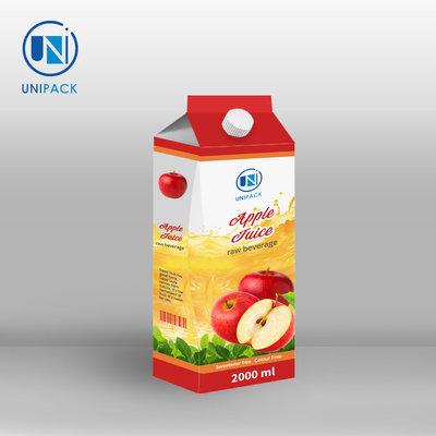 Unipack  Aseptic packaging new product juice carton