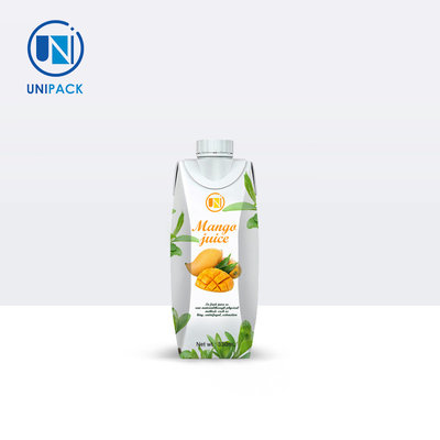 Juice And Milk Carton Aseptic Brick Pack  Environmental Friendly