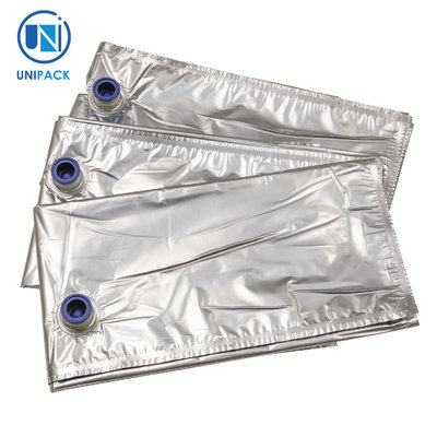 UNIPACK High Quality Puree Pulp Packaging 220L High Barrier Aseptic Plastic Bag