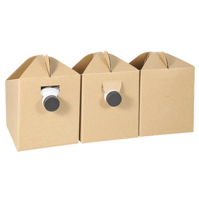 UNIPACK Customized Disposable Coffee  Beverage Bag In Box dispenser With Valve