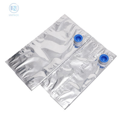 Plastic Material Aseptic Bag In Box For Water Liquid fruit Juice