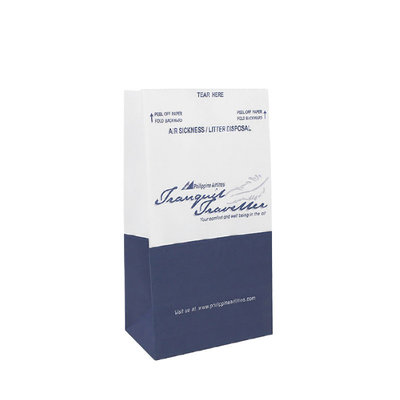 Unipack Manufacturer Customized Air Sickness Paper Bags Packaging