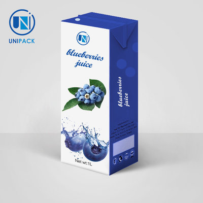 UNIPACK Hot Sale Aseptic box Juice Paper box for Juice