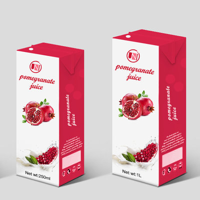 UNIPACK carton box packaging Juice Paper box for Juice