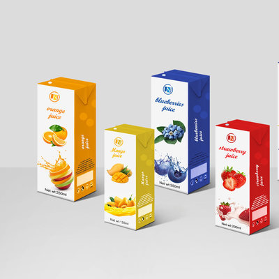 UNIPACK Packaging 200ml Liquid Carton Packaging Juice Box for Juice