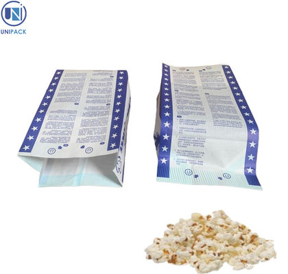 UNIPACK Custom Package Microwave Popcorn Packaging Paper Bag