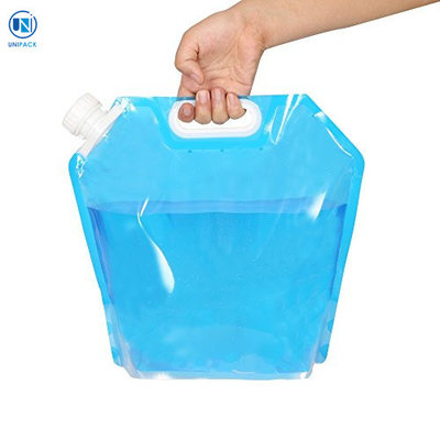 5 Liter Plastic Water Storage Bags 320*300mm  Moisture Proof