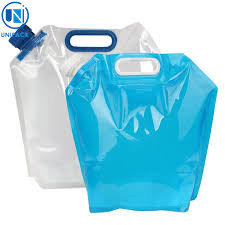 Foldable Liquid Packaging Bag 5 Liters Water Bag 320*300mm