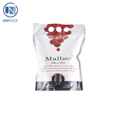                  2.5L Fruit Juice Stand up Butterfly Valve Bag in Box             