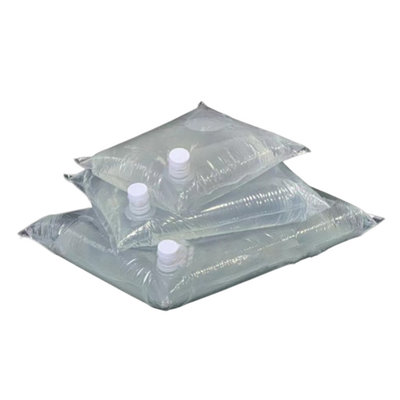 Aseptic Beverage juice BIB Bag Large Capacity Transparent With Spout Top