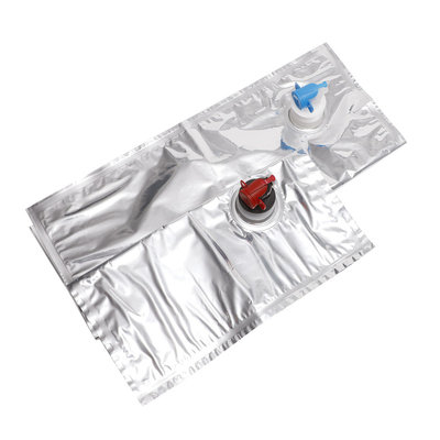 Food Grade Milk Juice Wine Coffee Aseptic Packaging BIB Bag In Box