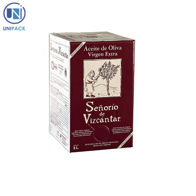 Food Grade Milk Juice Wine Coffee Aseptic Packaging BIB Bag In Box