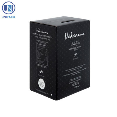 Milk Juice Wine Coffee Aseptic Packaging BIB Bag In Box
