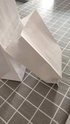 Eco Friendly Airline Square Bottom Air Sickness Bag With Logo Printing