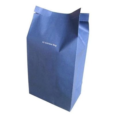 Disposable Customized Air Sickness Bag Packaging Flexo Printing