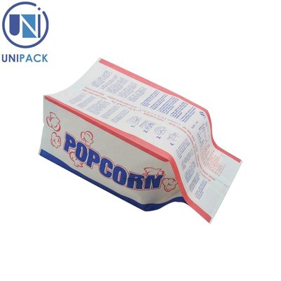 Disposable Paper Microwave Popcorn Bag  Food Container UPMPW-001