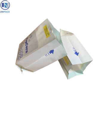 UPMPW-001 Microwave Paper Bag Popcorn Customized Logo Disposable