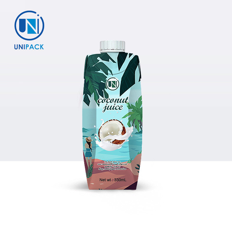 Quality Guaranteed Disposable Standard Paper Box Beverage Packaging Carton Juice box