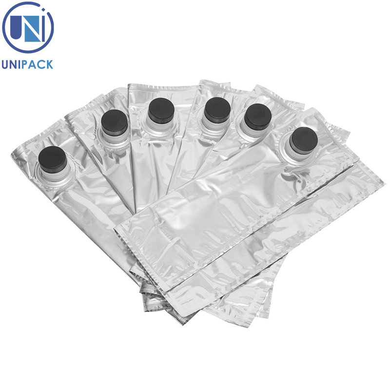 UNIPACK Hot Coffee Packaging Carton Aseptic BIB Bag In Box