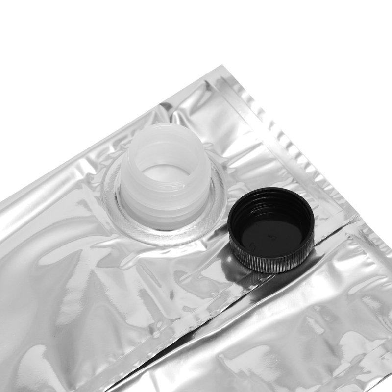 UNIPACK Customize 96OZ Coffee BIB Packaging Bag In Box With Handle Carton