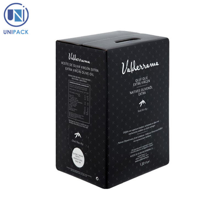 Milk Juice Wine Coffee Aseptic Packaging BIB Bag In Box